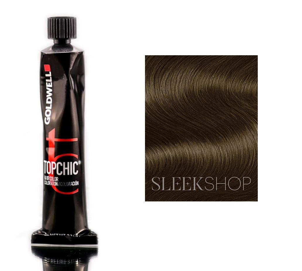 6NN - Dark Blonde Extra , Goldwell Topchic Professional Hair Color (2.1 ...