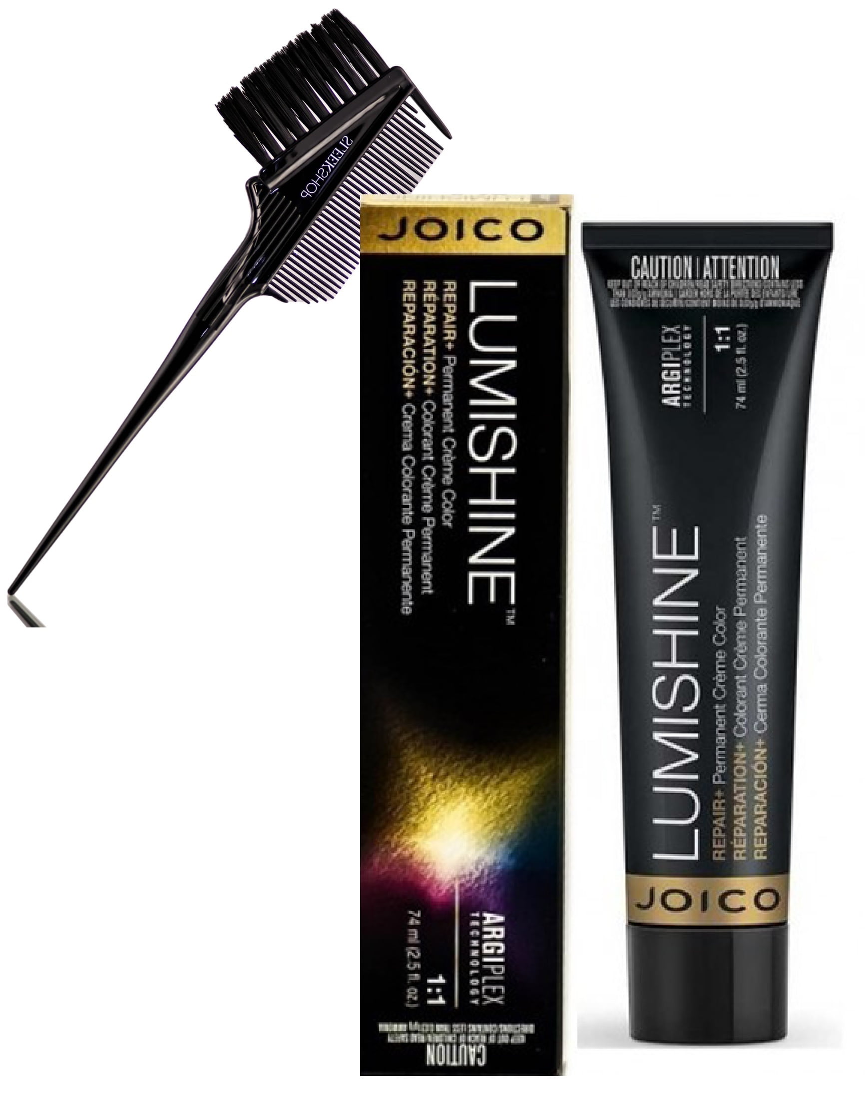 6NRG , JOICO LUMISHINE Repair+ Permanent Crème Hair Color Dye, Argiplex ...