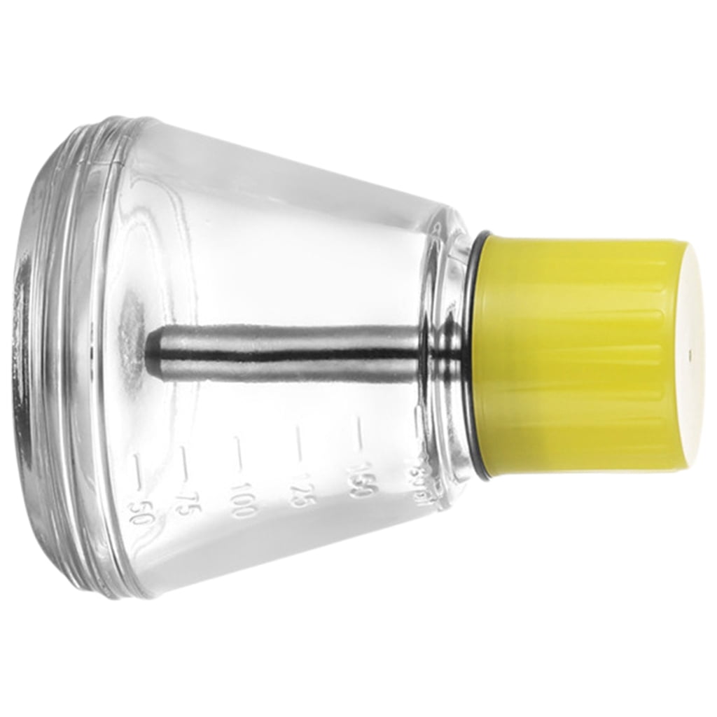 180ml Clear Pumps Dispenser Bottle Glass Push Down Liquid Dispensers ...