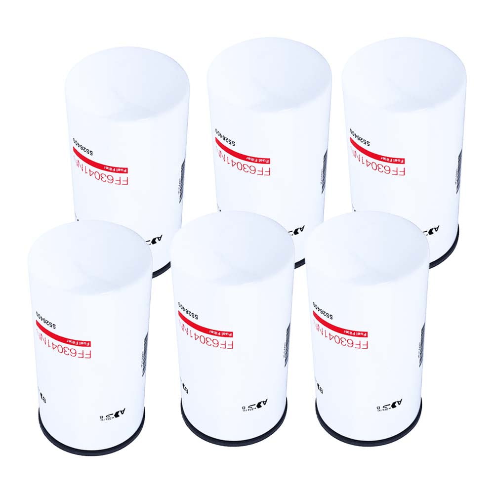 6PACK Fuel Filter FF63041NN Fit for Cummins 5526400 FF63041-NN ...