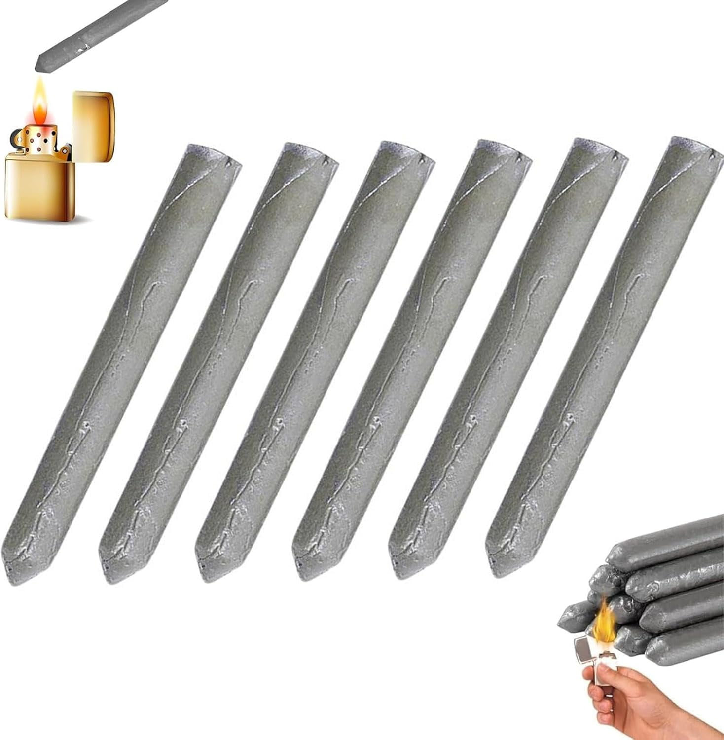 6PACK Low Temperature Universal Welding Rod,Metal Universal Low ...