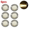 6PC 12V Led Ttouch Sensitive On Off Light Boat Caravan Motorhome Warm ...