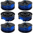 6PC 88512 Dual Trimmer Line Spool for Fits Toro 51480 51480A 51488 14 ...