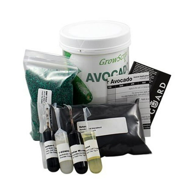 GrowScripts AVK15 Avocado Tree Care Kit, Large - Walmart.com