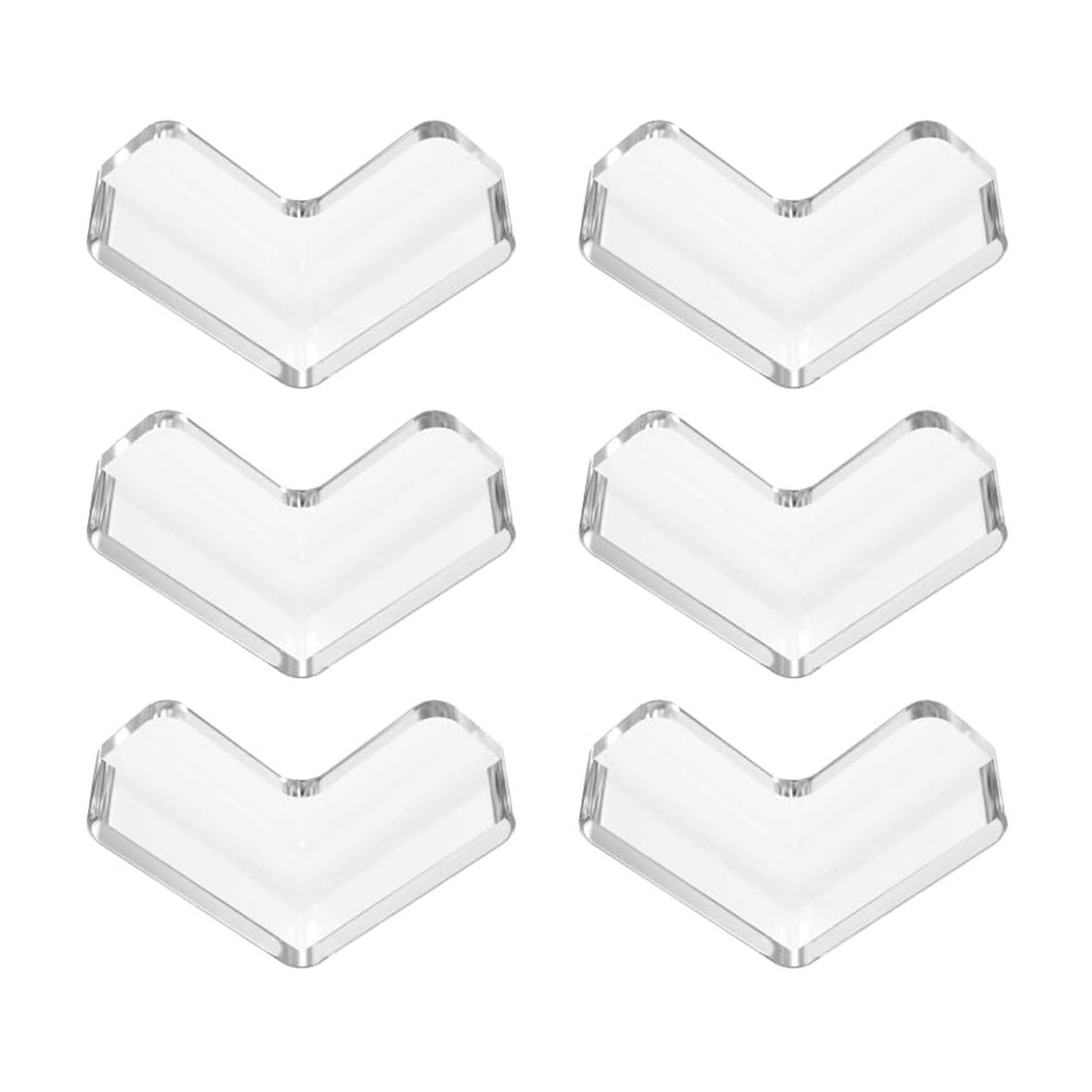 6PC Baby Table Corner Protectors To Children's Furniture Corner ...