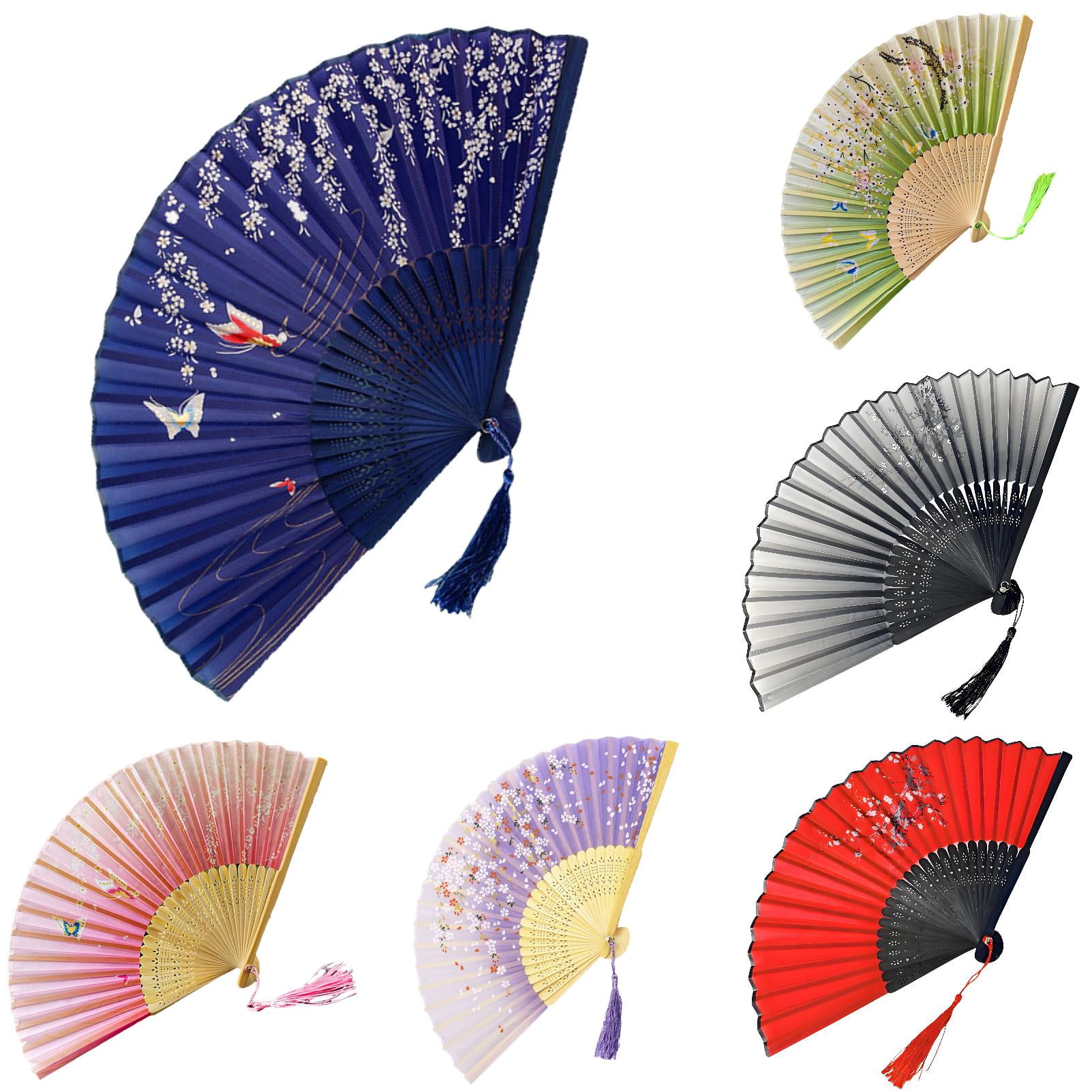 6PC Boots on The Ground Fan, Party LED Hand Fan, Light up Fans for Line ...
