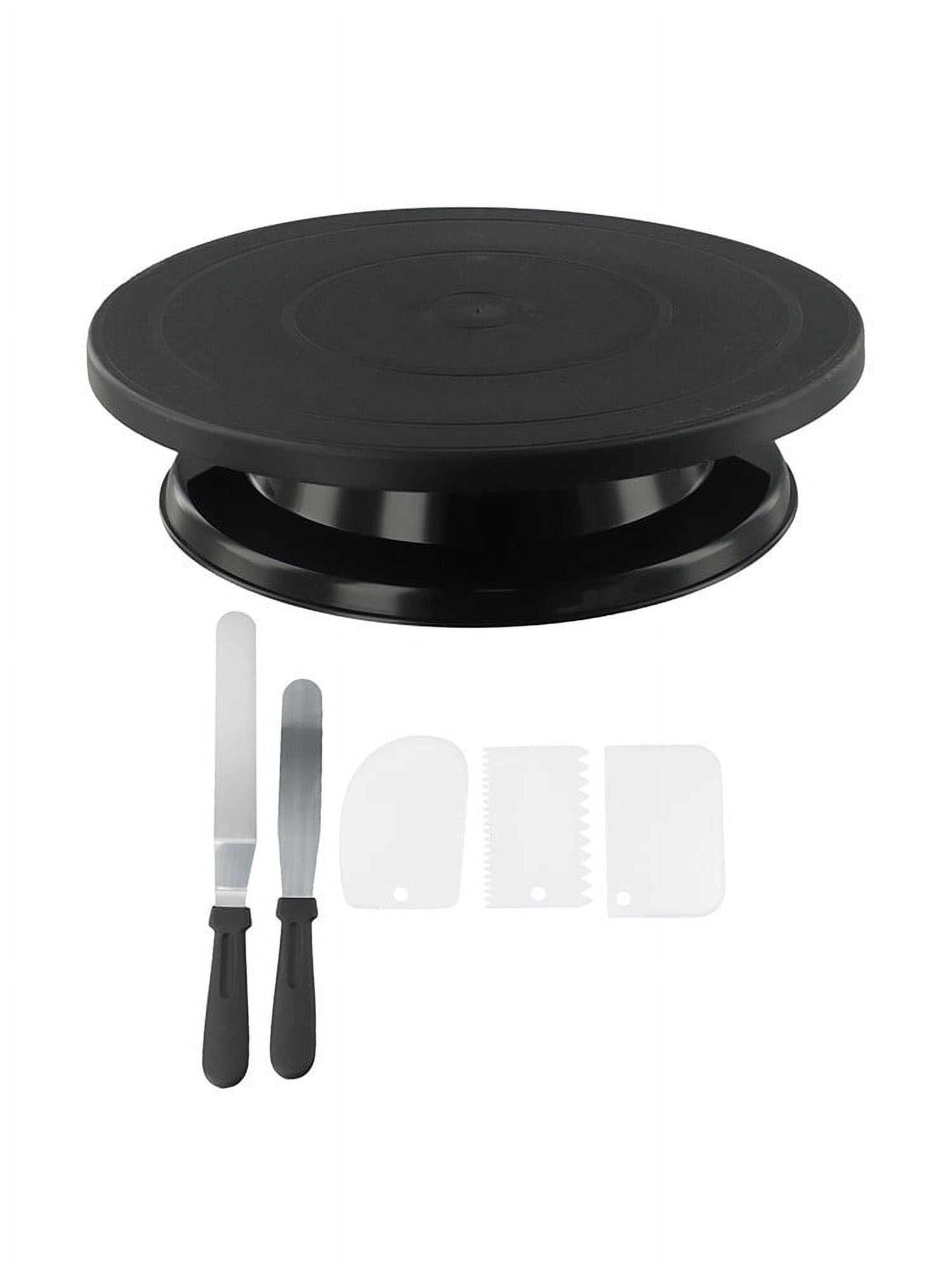 6PC Cake Turntable Cake Decorating Kit Baking Accessories Tool ...