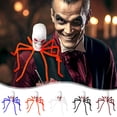 6PC Decorations for party Ghost Head Spider Scary Layout Props Holiday ...