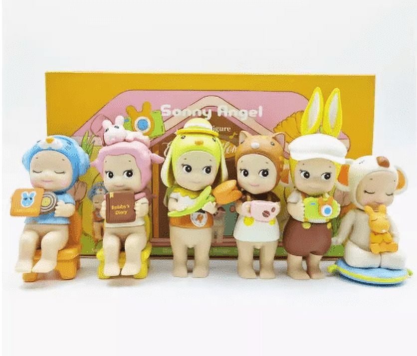 6PC Easter Sonny Angel Babies Sonny Angel Sonny Angels Figure Hipper ...