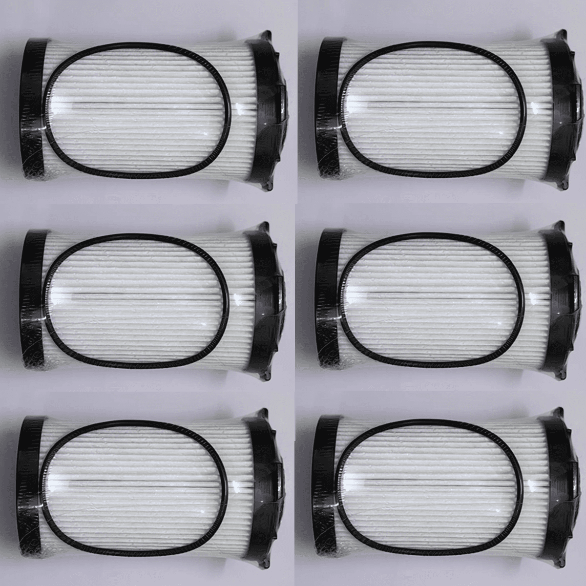 6PC FF266 Diesel Fuel Filter For Cummins XCMG Excavator 5335504 ...