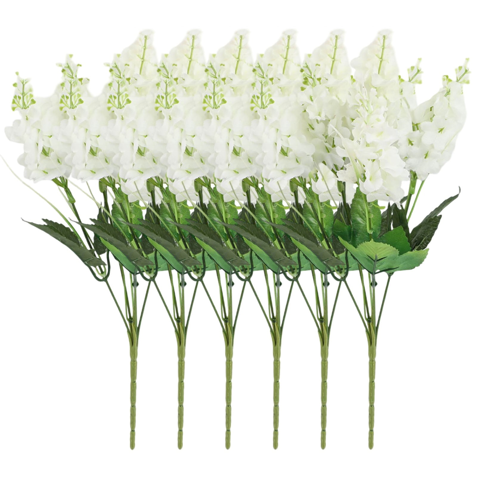 6PC Flower Latex Real Bridal Wedding Bouquet Home Decoration Flowers ...