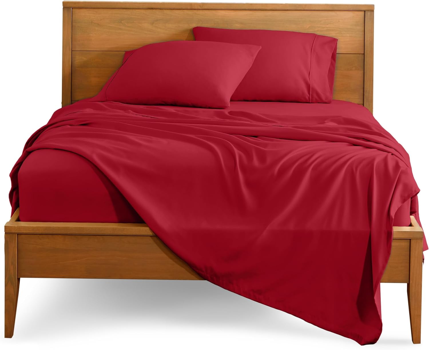 6PC King Size 500-Thread-Count 6-PCs Bed Sheet Set, 100% Pure Egyptian ...