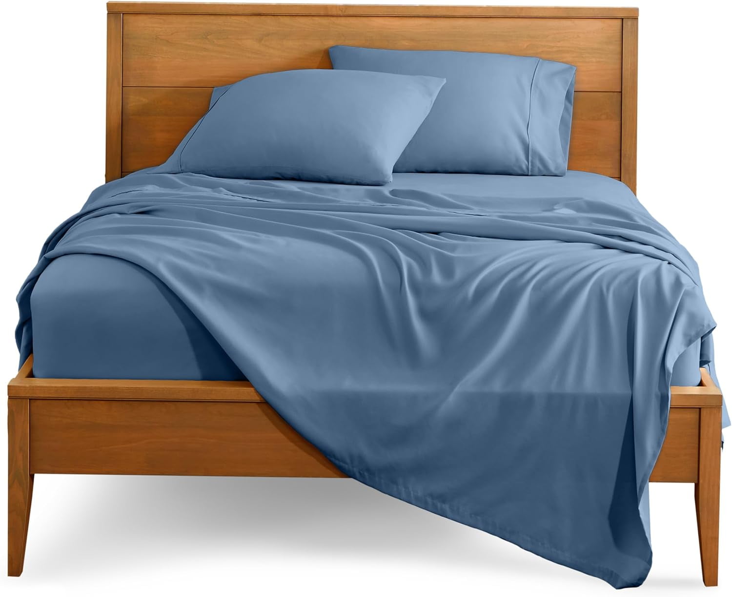 6PC King Size 500-Thread-Count 6-PCs Bed Sheet Set, 100% Pure Egyptian ...