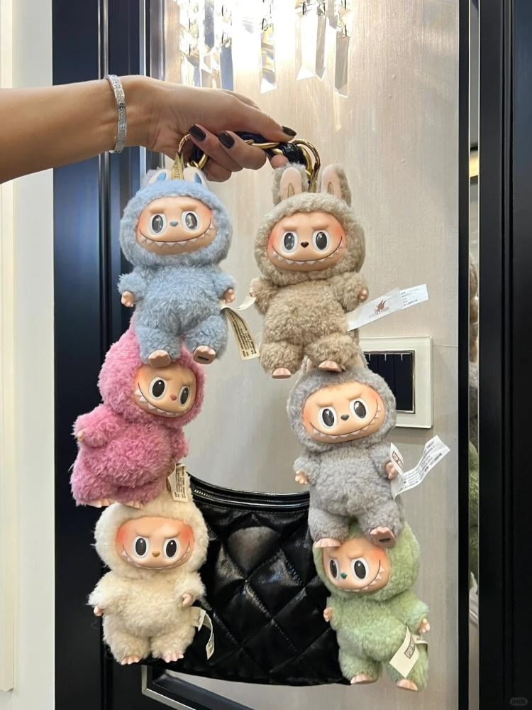 6PC Labubu Plush Toy from POP MART: A Appealing Sheen for Kids and ...