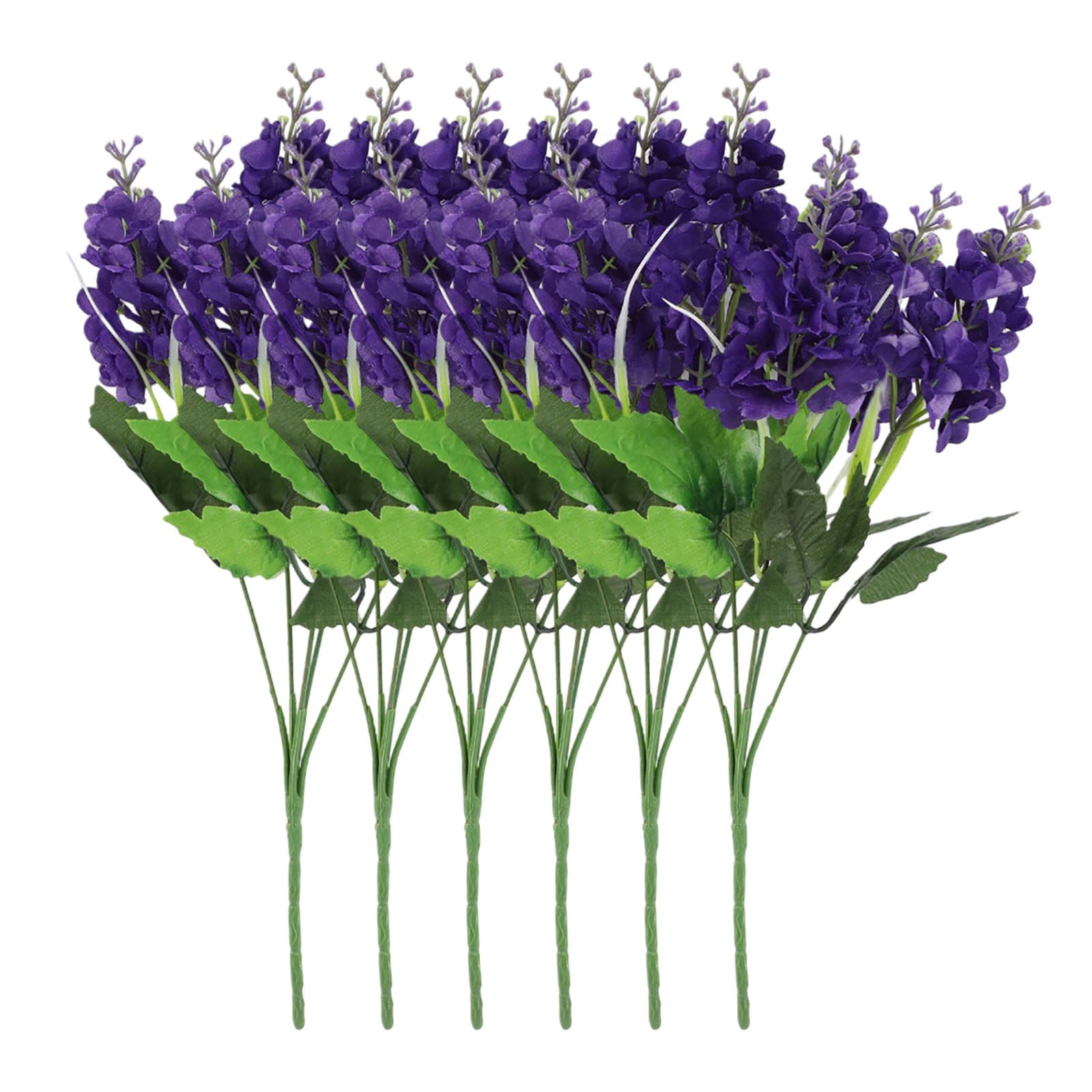6PC Lifelike Hyacinth Flower Bouquet for Wedding Centerpieces and Home ...