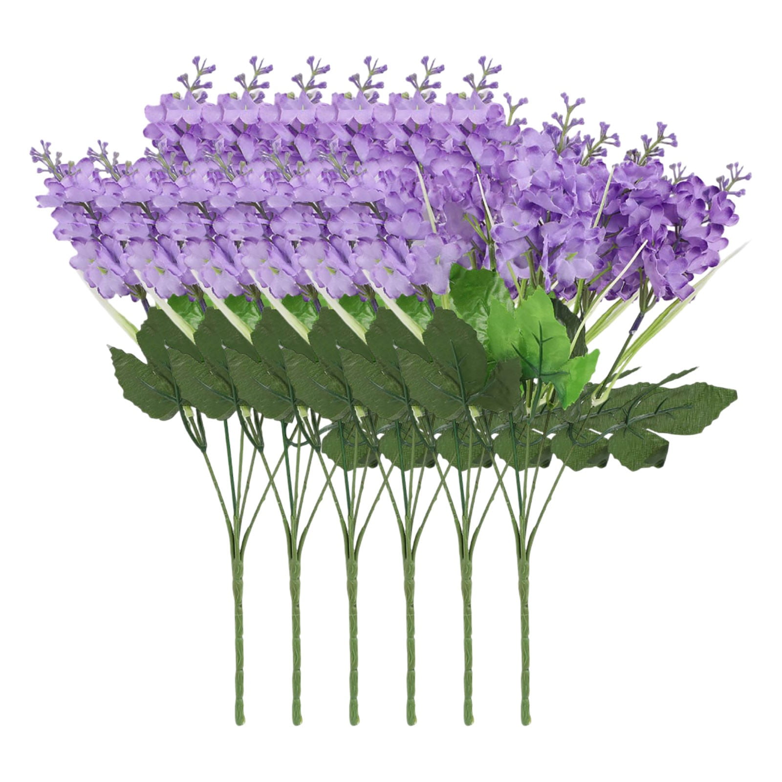 6PC Lifelike Hyacinth Flower Bouquet for Wedding Centerpieces and Home ...