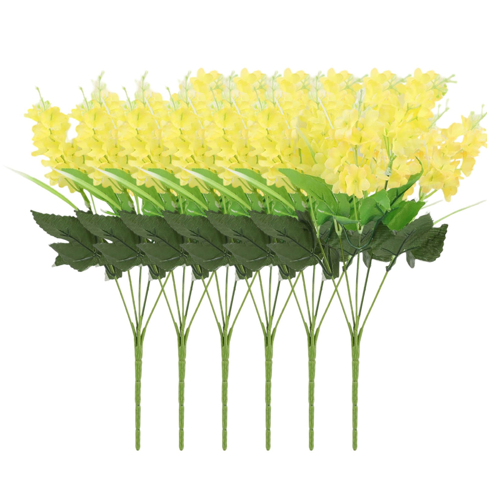 6PC Lifelike Hyacinth Flower Bouquet for Wedding Centerpieces and Home ...