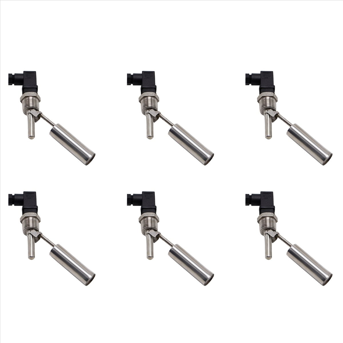 6PC Liquid Float Water Level Sensor Side Mount Float Switch Safe ...