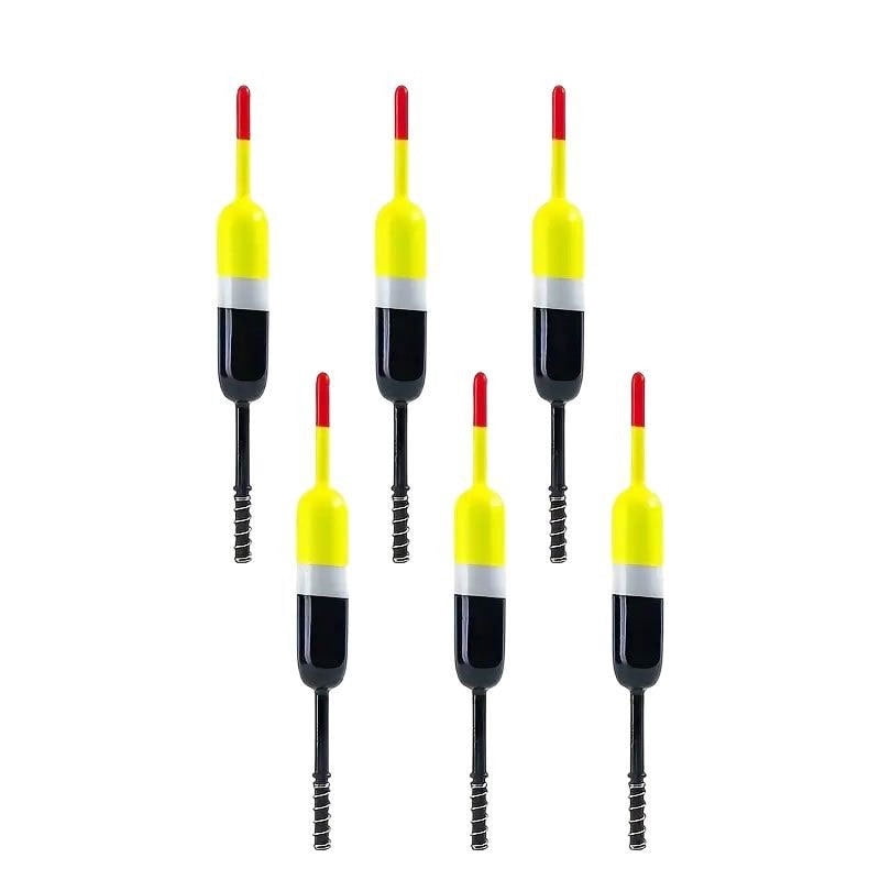 6PC Marker Buoys Outdoor Fishing Supplies Fish Float Marker Bal Fir ...