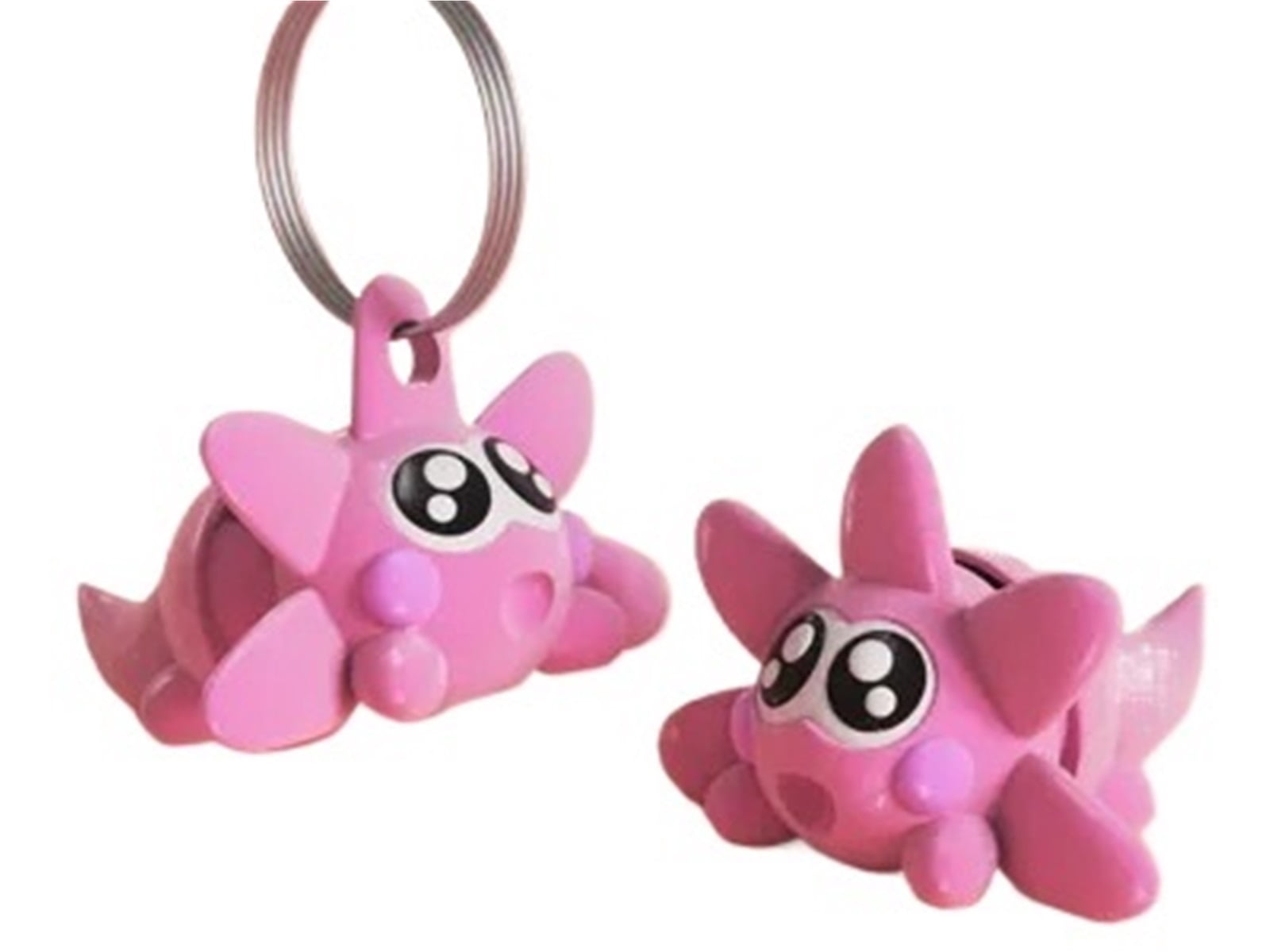 6PC Mini Movable Salamander - Movable Joint & Keychain 3D Printing ...
