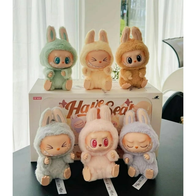 6PC POP MART Labubu Plush Toy: A Charming Experience for Kids and ...