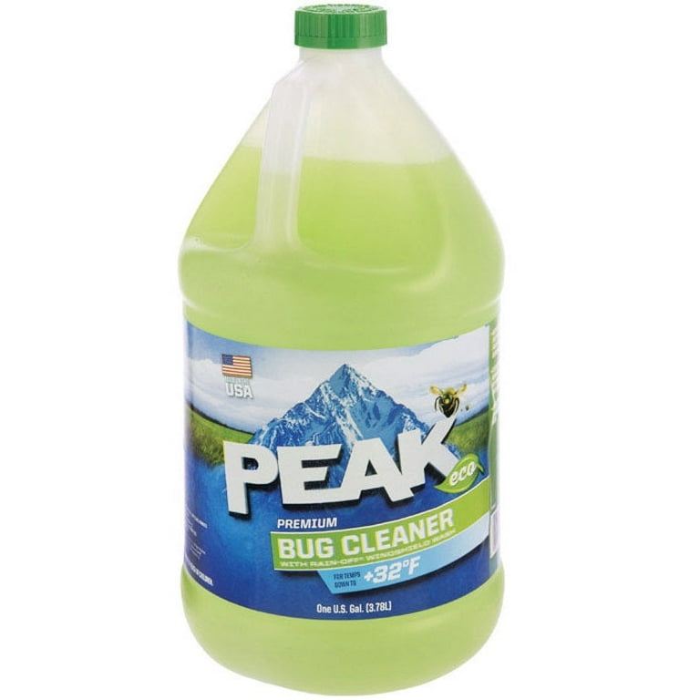 2PC Peak Windshield Washer Fluid: Bottle, 53% OFF