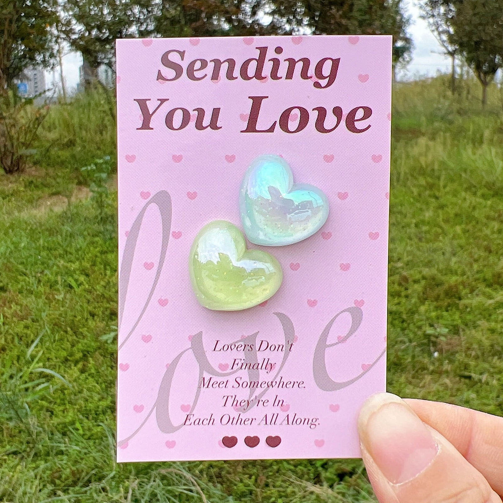 6PC Pocket Card Decoration Gift DIY Card - Cross-border Valentine's Day ...