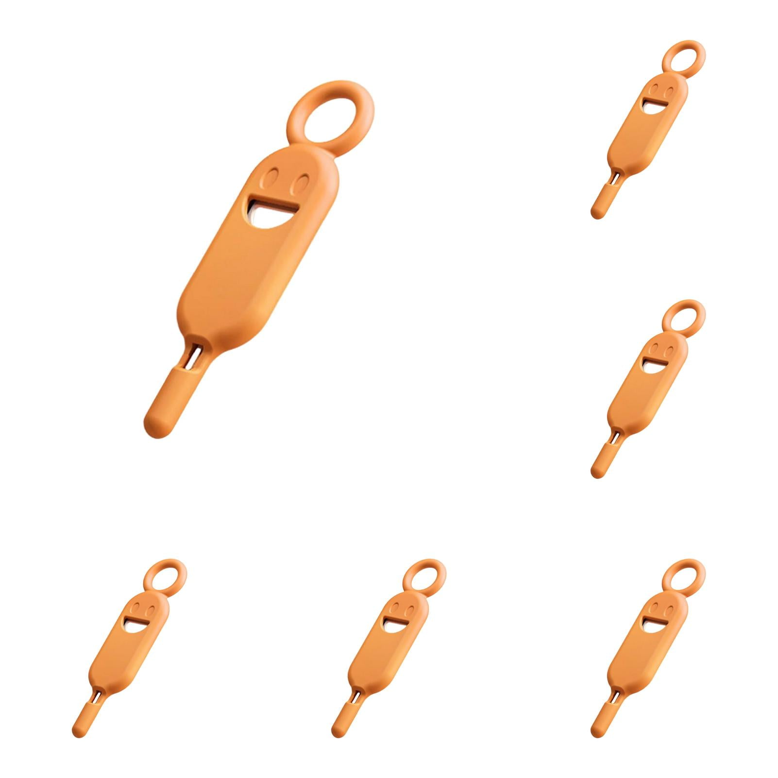 6PC SIM Card Removal Tool Set With Silicone Sleeve 6PC SIM Card Tray ...