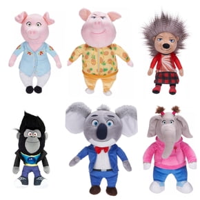 Sing Action Figures
