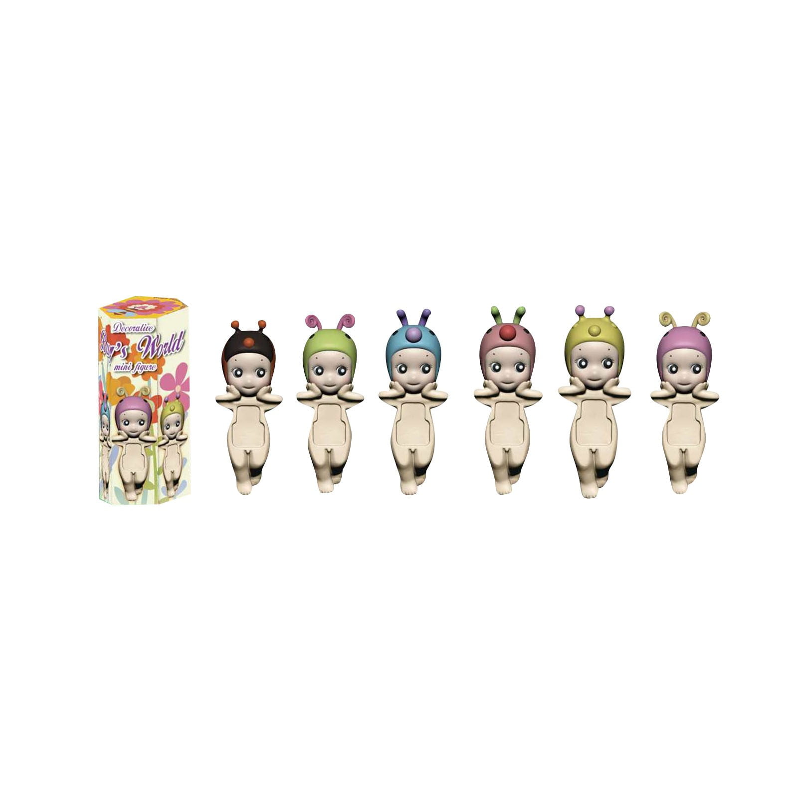 6PC Sonny Angels Figure Hipper Officially Licensed Sonny Angel Babies ...
