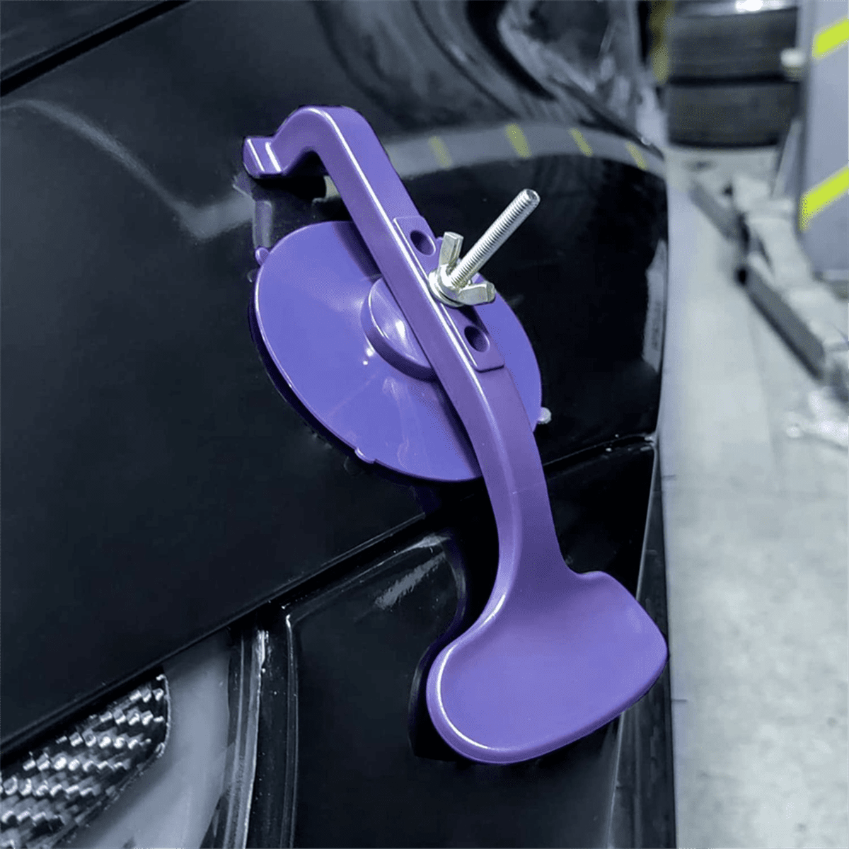 6PC Suction Cup Clamp Set, Class Clamp Kit for Car Convertible Glass ...