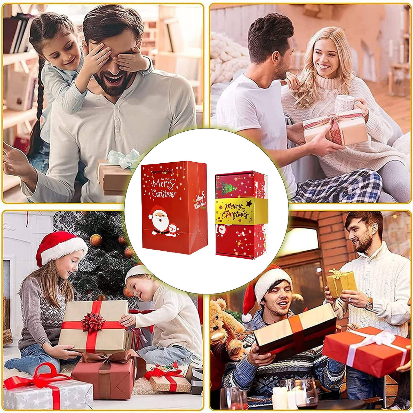 6PC Surprise Gifts Boxes, Boxes for Christmas, Folding Boxes - Surprise ...