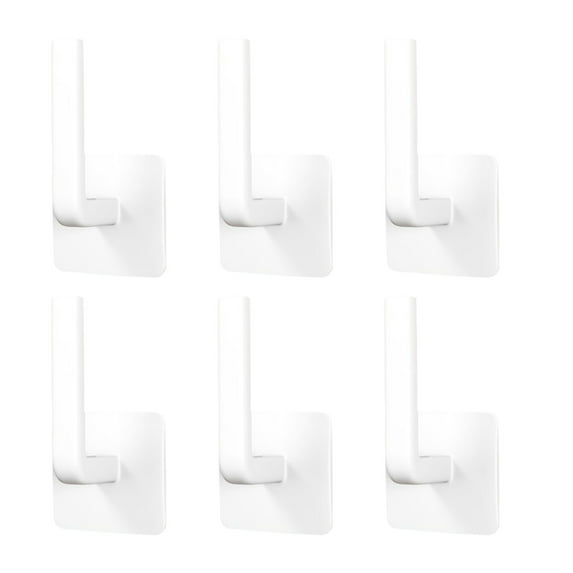 6PC Wall Mounted Hat Organizer Display Rack for Baseball Caps and ...