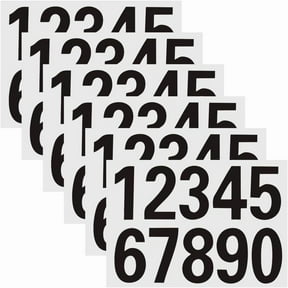 Vinyl Numbers