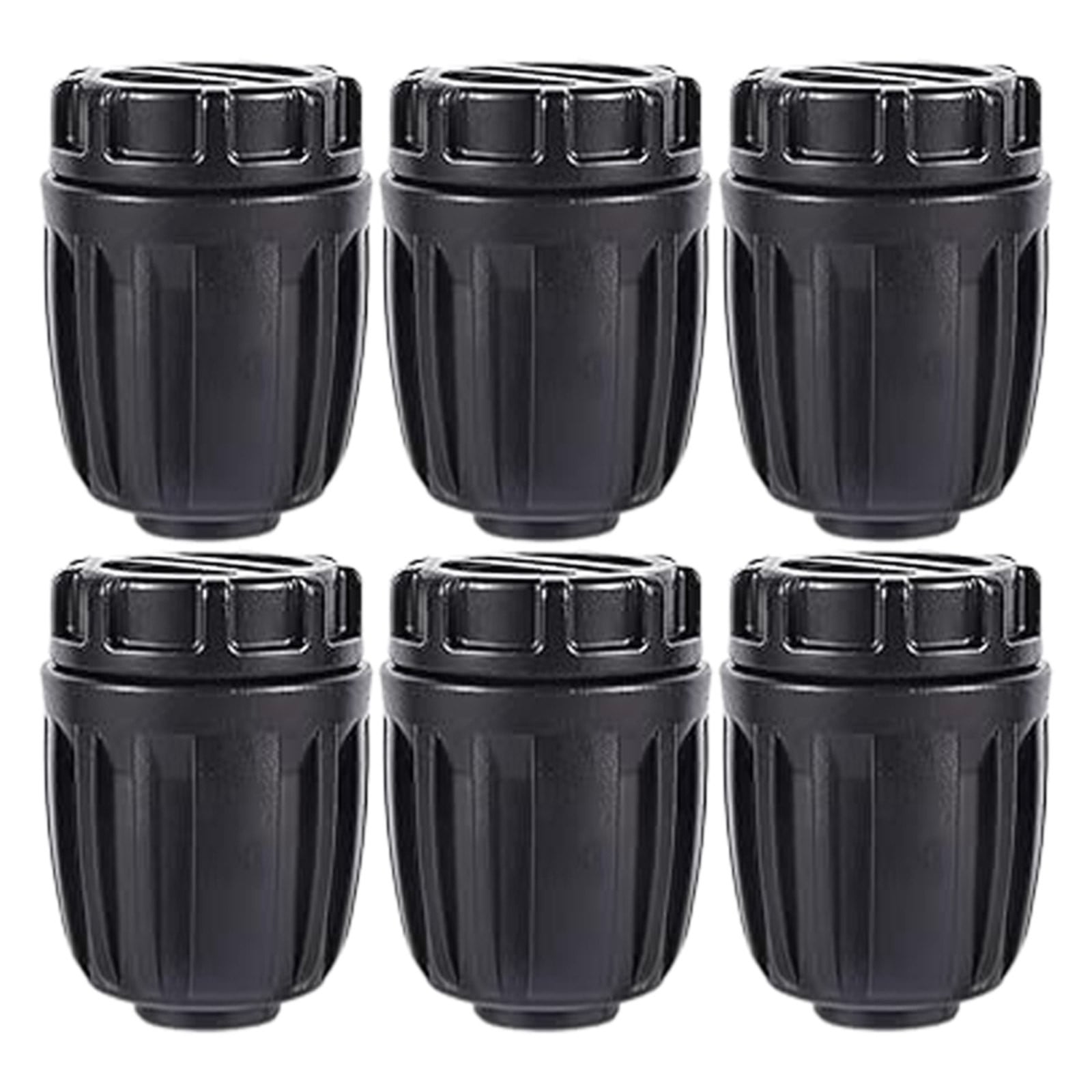 6PCS 1/2 Inch Drip Irrigation Tubing to Faucet Garden Hose Adapter 1/2 ...