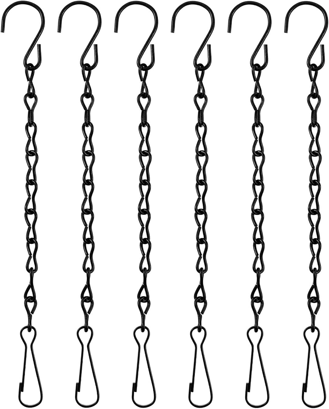 6PCS 10.0 Inches Hanging Chains for Bird Feeder, Plants, Lanterns ...