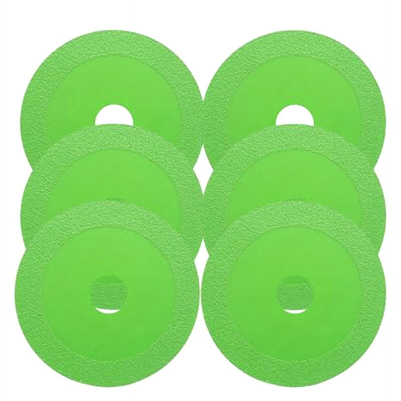 6PCS 100mm Rock Slab Grinding Disc,Glass Cutting Disc for Angle Grinder ...