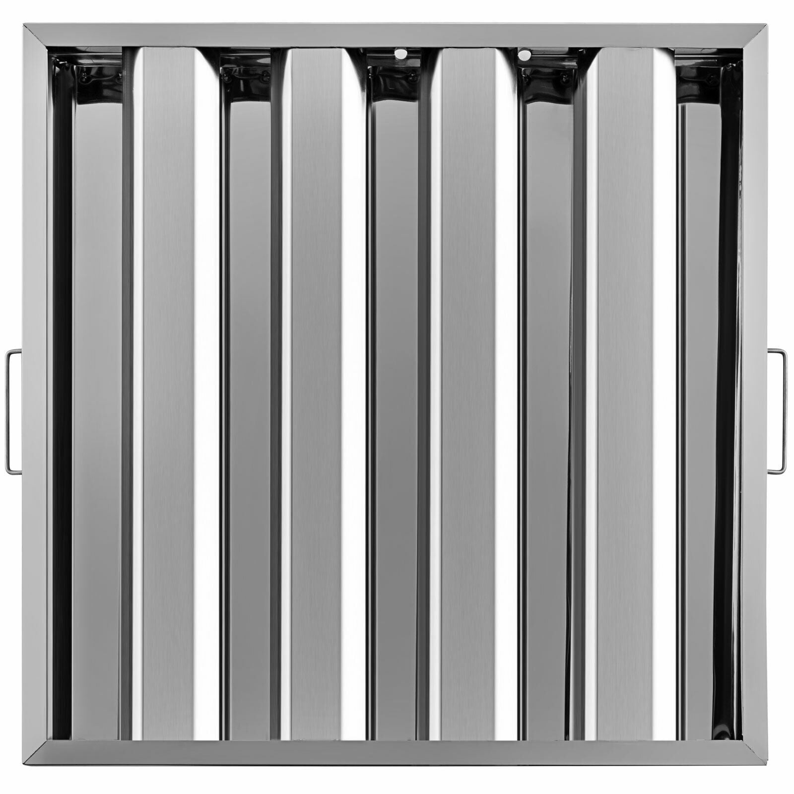 6PCS 20"x20" Stainless Steel Hood Grease Commercial Exhaust Filter ...