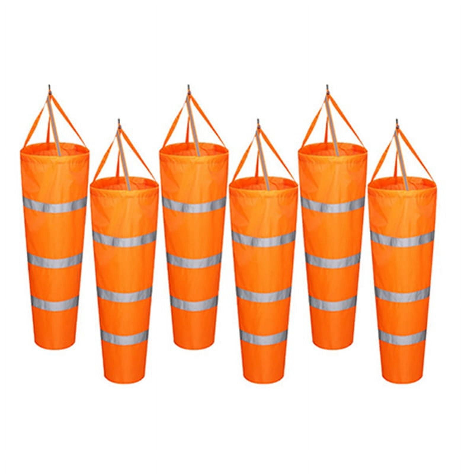 6PCS 39.27in Wind sock Rip-Stop Wind Direction Measurement Sock Bag ...