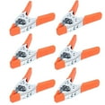 6PCS 6-Inch Spring Clamps Heavy Duty Spring Metal Spring Clamps Clips 2 ...