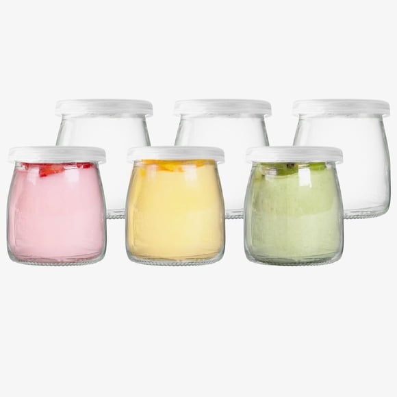 Glass Yogurt Jars