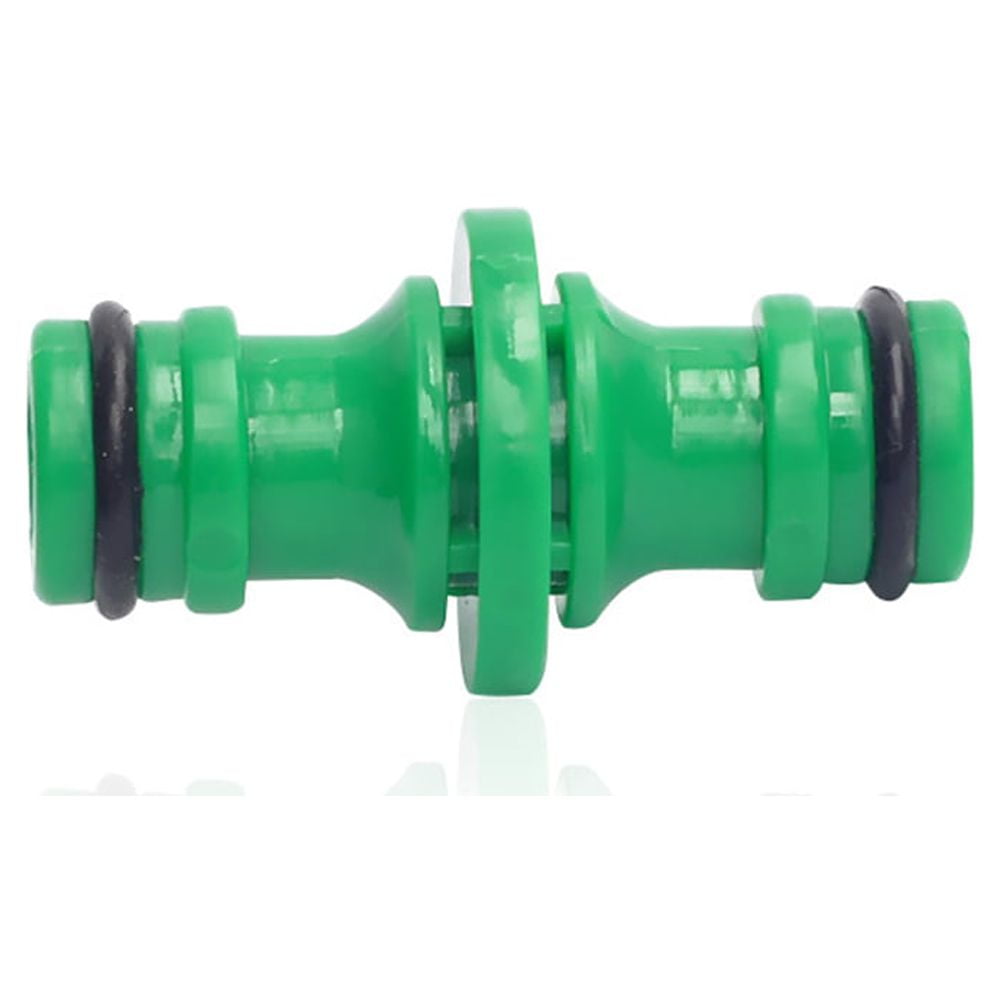 6PCS ABS Plastic Straight Quick Coupling Bidirectional Water Joint ...