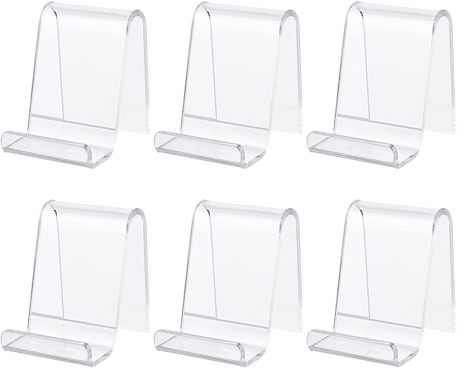 6PCS Acrylic Gamepad Controller Mount Holder Universal Controller Stand ...