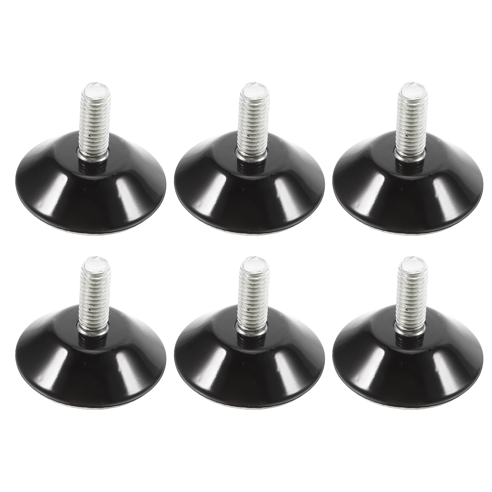 6PCS Adjustable Levelers Furniture Leveling Feet Heavy Duty Screw in ...