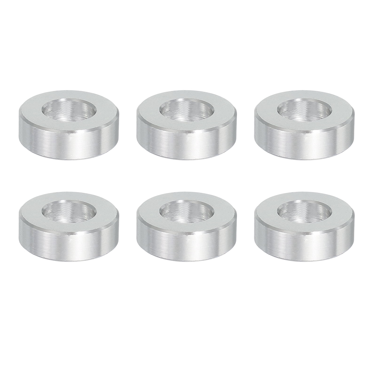 6PCS Aluminum Spacers, 3/8" x 3/4" Metal Spacers Aluminum 1/4" L Spacer ...