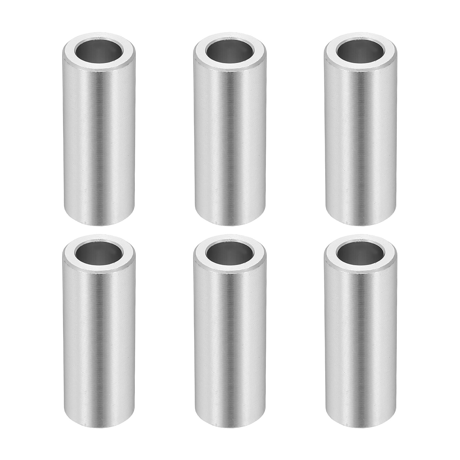 6PCS Aluminum Spacers, 5/16 x 1/2 Metal Spacers Aluminum 1-5/16 L ...