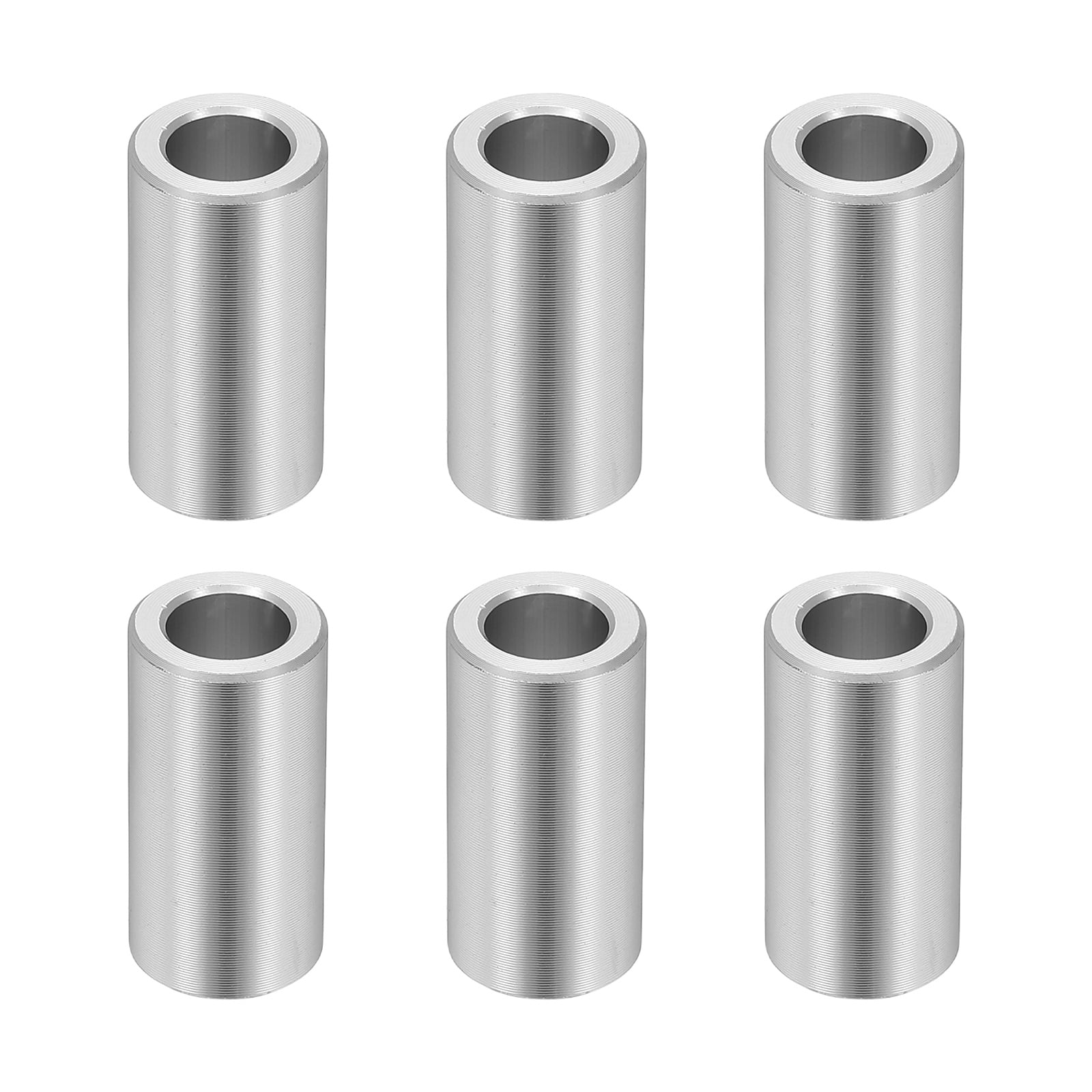 6PCS Aluminum Spacers, 5/16 x 1/2 Metal Spacers Aluminum 1 L Spacer ...