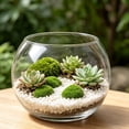 6PCS Artificial Moss Rocks, Assorted Style Green Moss Decor Stones ...