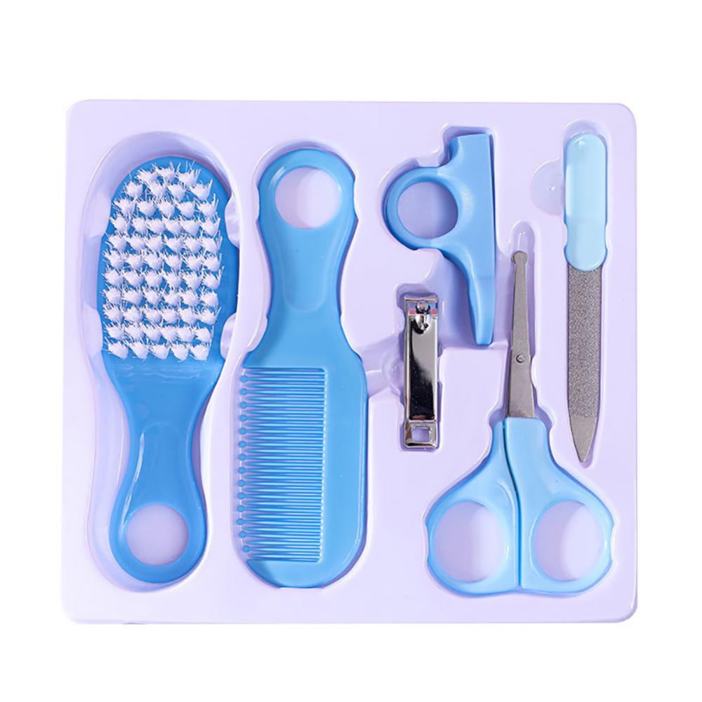 6PCS Baby Grooming Healthcare Kit Baby Safety Care Set Nail Clipper ...