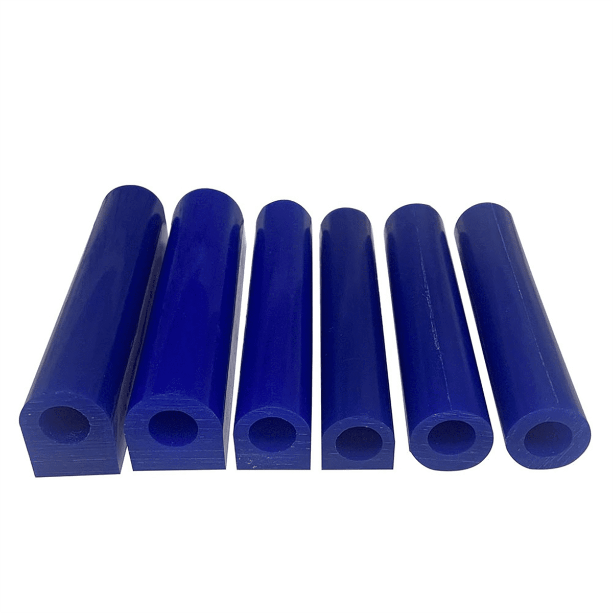 6PCS Blue Ring Wax Hole Round Tube for Jewelry Carving Moulding Wax ...